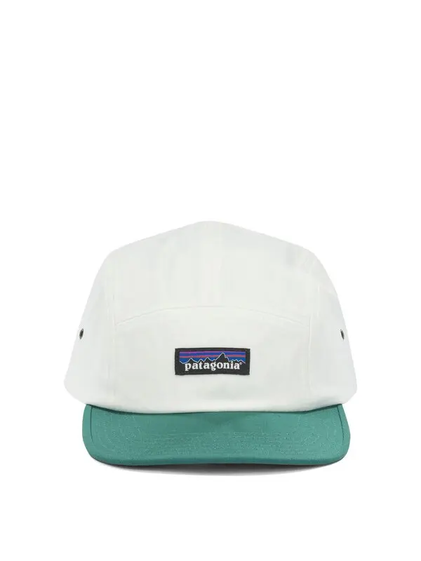 Patagonia Graphic Maclure Baseball Cap - White