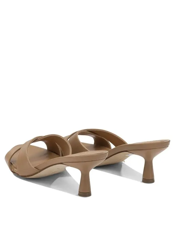 AeydĒ Vero 50mm Heeled Sandals - Brown