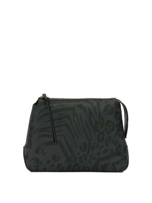 Pinko Leopard And Zebra Print Pouch