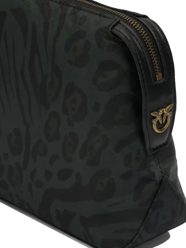 Pinko Leopard And Zebra Print Pouch