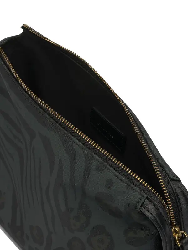 Pinko Leopard And Zebra Print Pouch