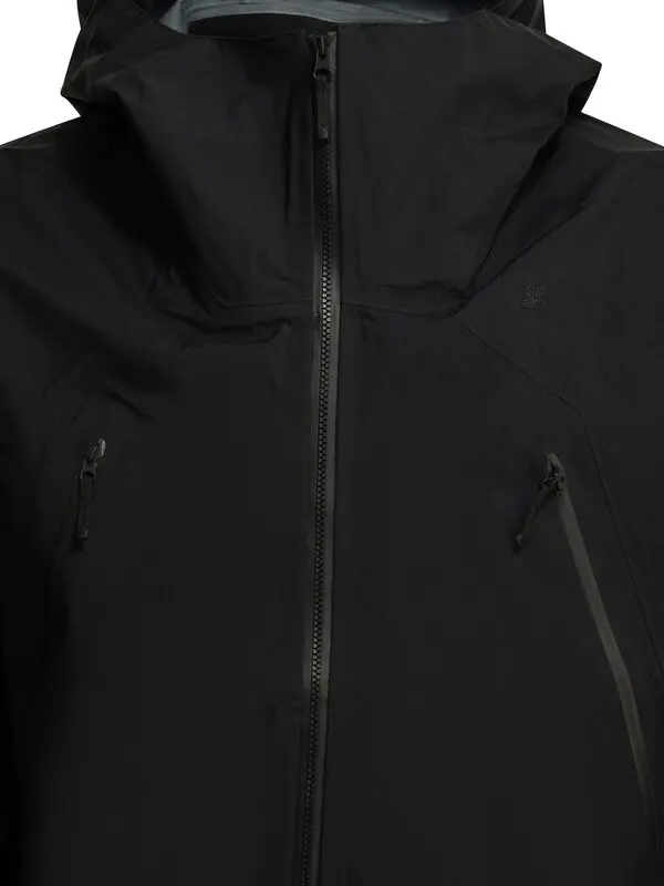 GOLDWIN Gore-tex 3l Raincoat - Black