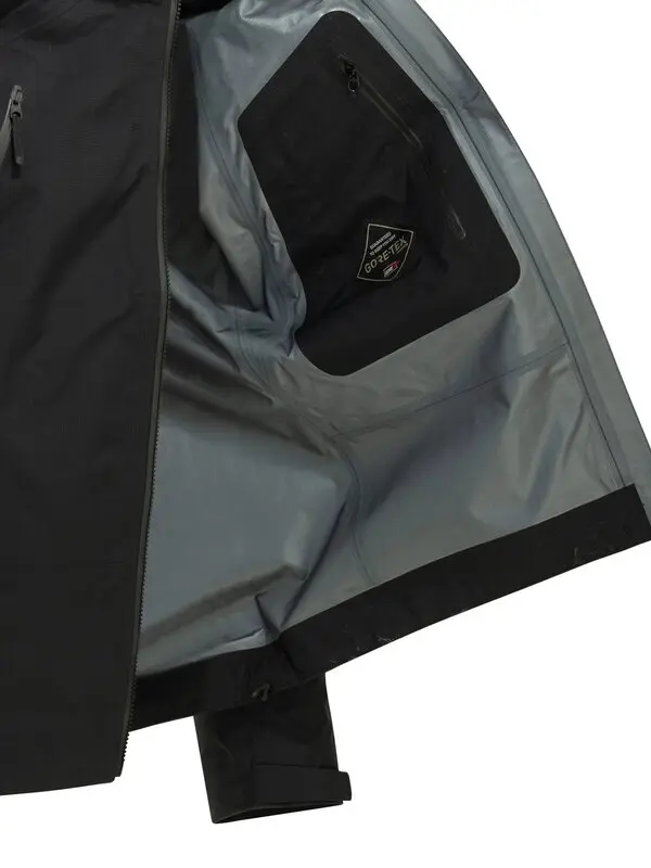 GOLDWIN Gore-tex 3l Raincoat - Black