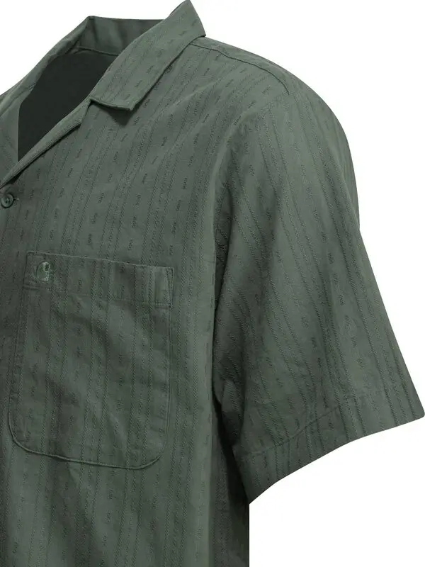 Carhartt Work In Progress Gareth Short Sleeve Shirt - Green