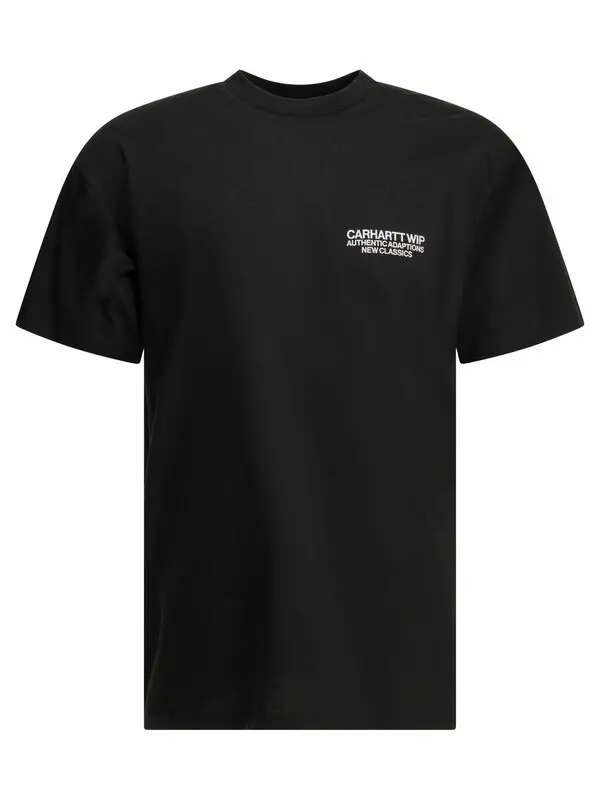 Carhartt Work In Progress S/s Sean Hamilton 03 Crew Neck T-shirt