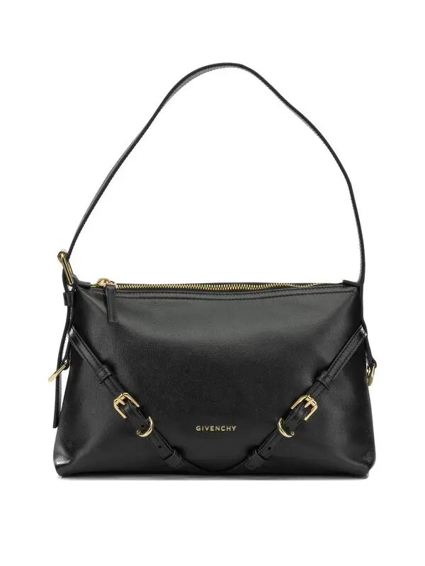 Givenchy Voyou Small Shoulder Bag - Black