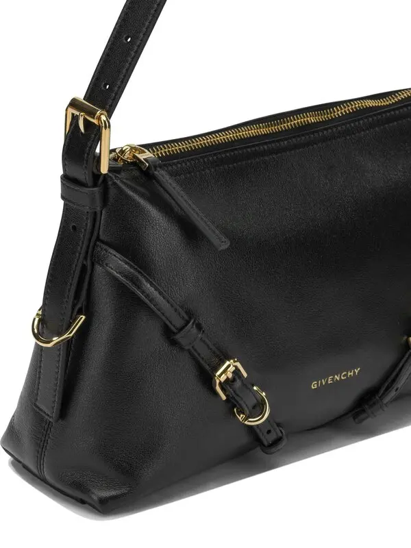 Givenchy Voyou Small Shoulder Bag - Black