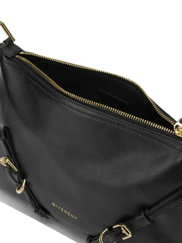 Givenchy Voyou Small Shoulder Bag - Black