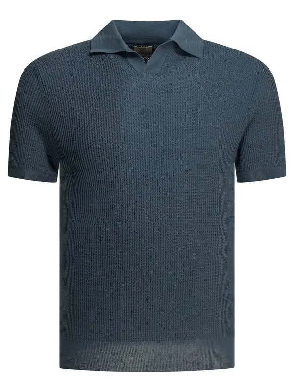 RAKKI Mercedes 300' Buttonless Polo Shirt