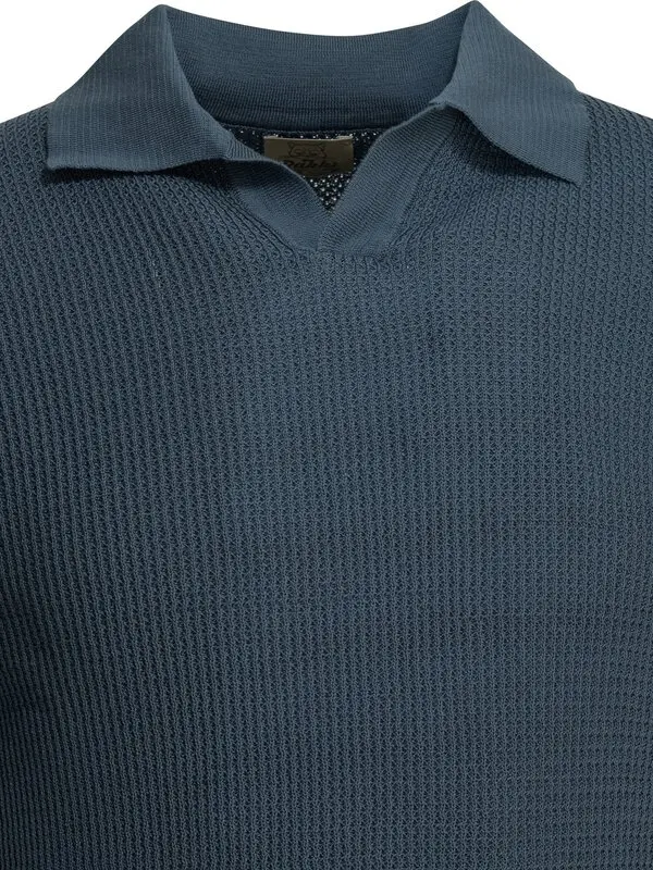 RAKKI Mercedes 300' Buttonless Polo Shirt