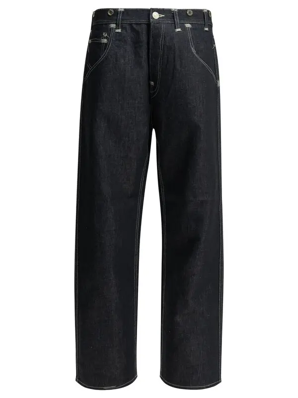 Junya Watanabe X Levi's® Wide Leg Workwear Jeans