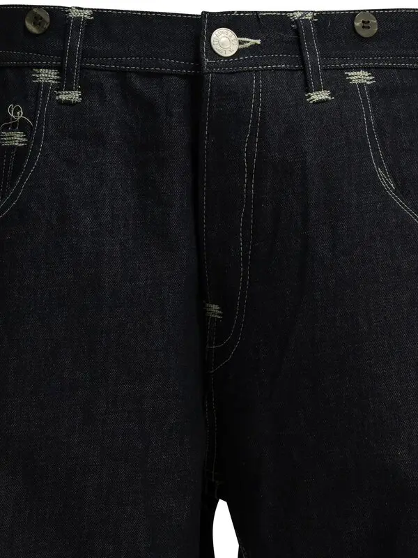 Junya Watanabe X Levi's® Wide Leg Workwear Jeans