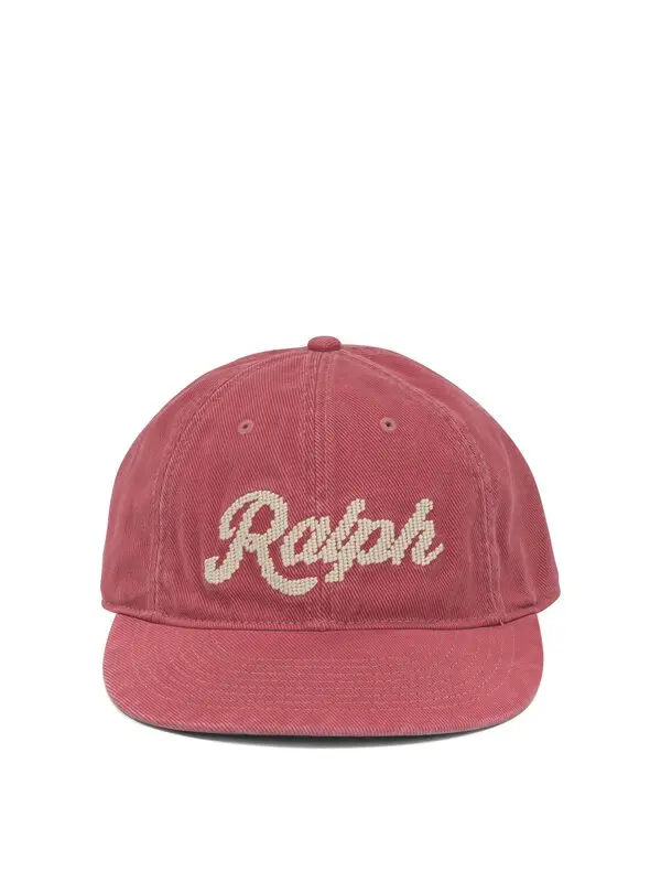 Polo Ralph Lauren Ralph' Baseball Cap - Red