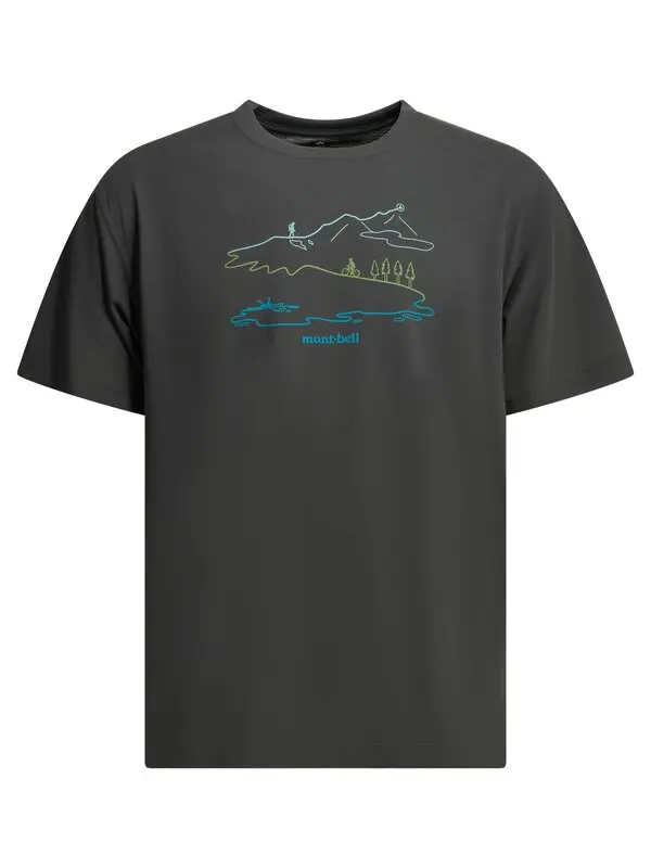 MONTBELL T-shirt - Grey