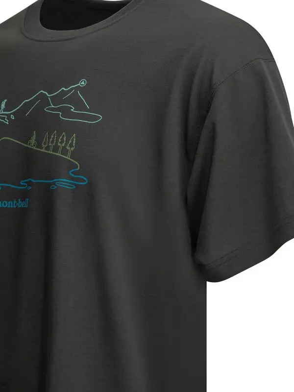 MONTBELL T-shirt - Grey