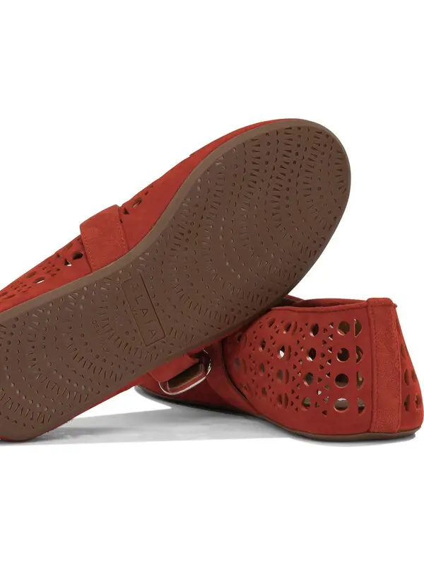 Alaïa Vienne Mary Jane Ballet Flats