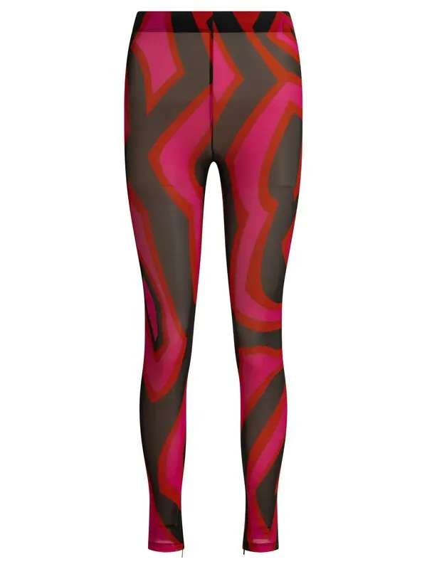 Emilio Pucci Marmo Leggings