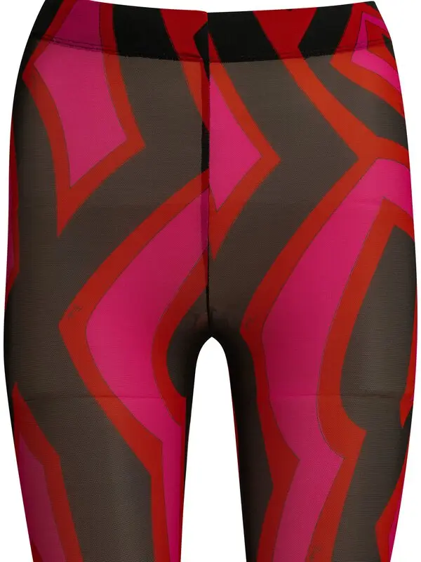 Emilio Pucci Marmo Leggings