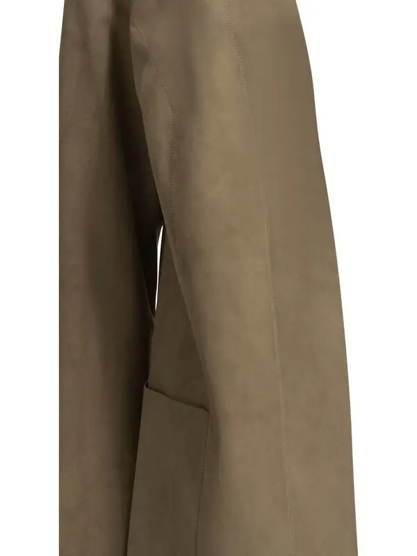 SALVATORE SANTORO Suede Blazer - Beige