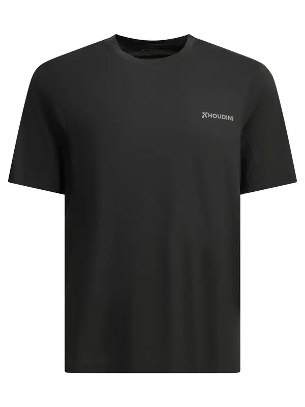 HOUDINI SPORTSWEAR Pace Air Message Crewneck T-shirt