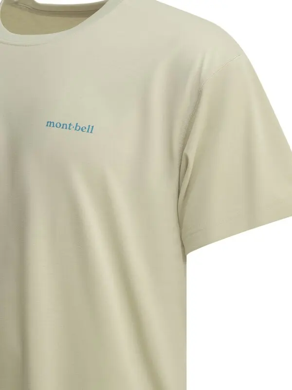 MONTBELL Logo T-shirt - Beige