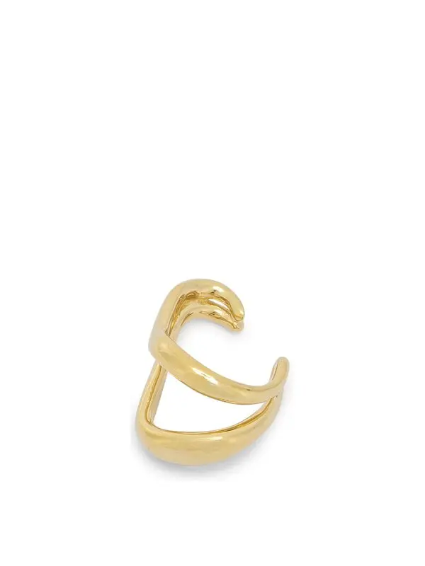MARIA BLACK Sculptural Ear Cuff - Gold