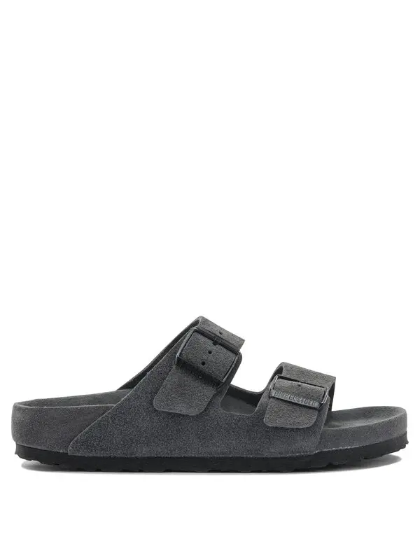BIRKENSTOCK Arizona Exquisite Low Sandals - Grey