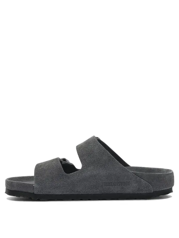 BIRKENSTOCK Arizona Exquisite Low Sandals - Grey