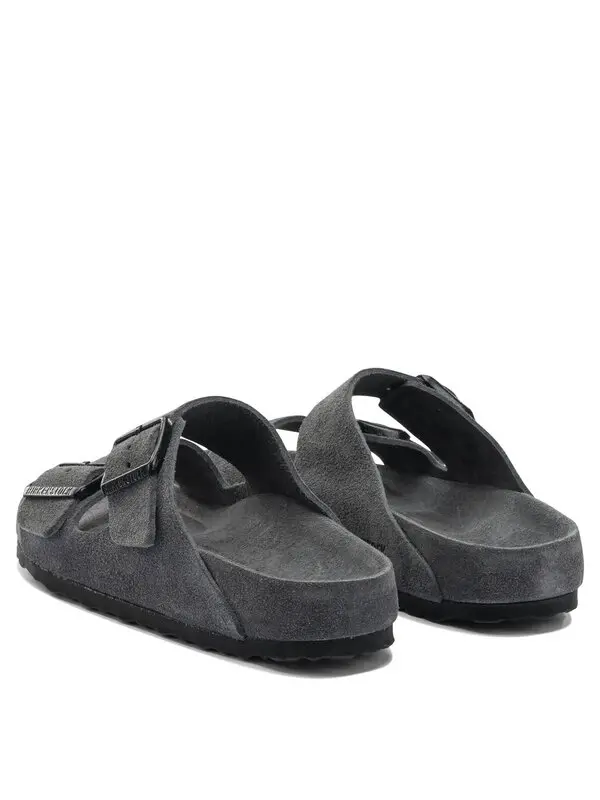 BIRKENSTOCK Arizona Exquisite Low Sandals - Grey