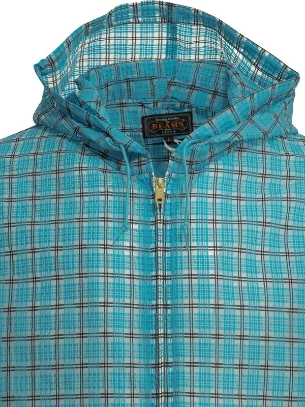 BEAMS Lightweight Swing Jacket - Light Blue