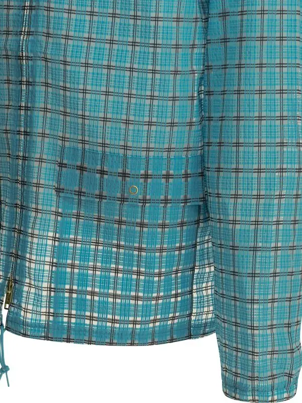 BEAMS Lightweight Swing Jacket - Light Blue