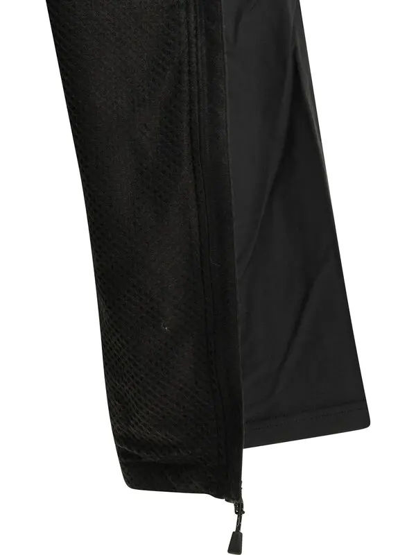MONTBELL Zip-up Stand Collar Vest - Black