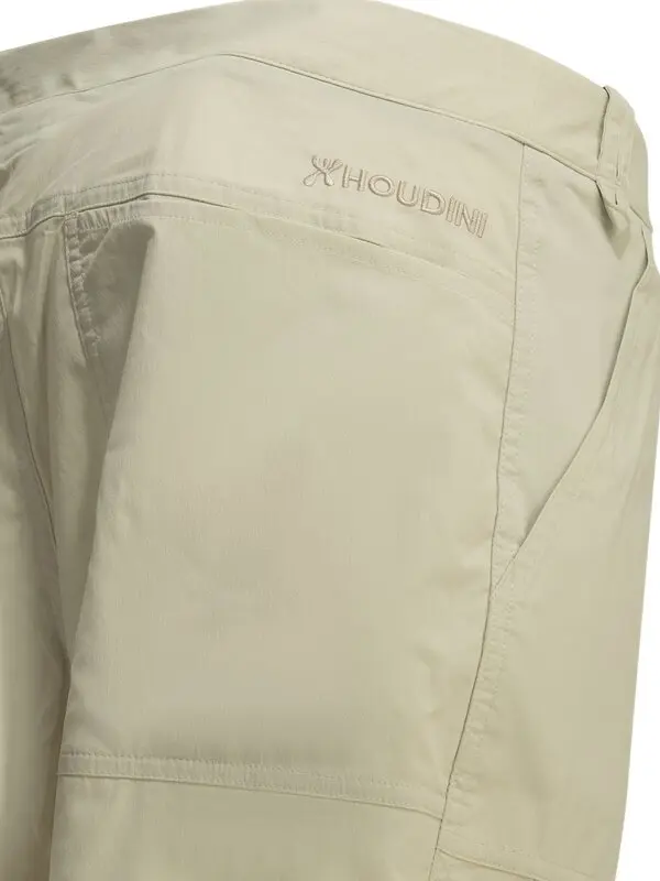 HOUDINI SPORTSWEAR Liquid Chore Technical Shorts - Beige
