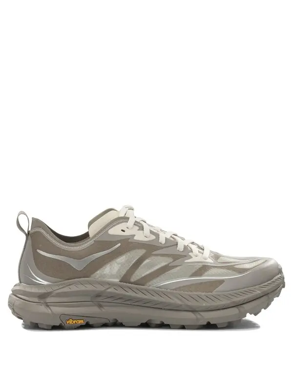 HOKA® Mafate Speed 4 Lite Low Top Sneakers - Grey