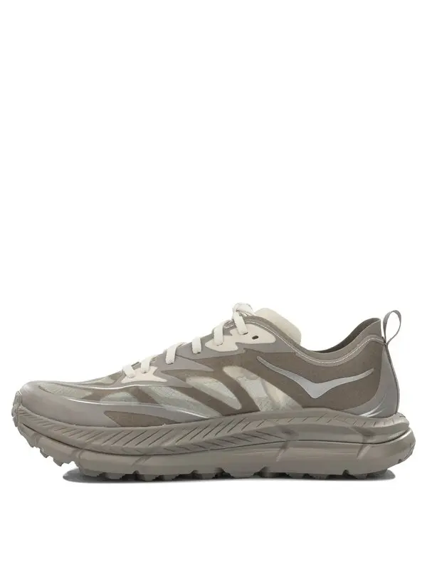 HOKA® Mafate Speed 4 Lite Low Top Sneakers - Grey