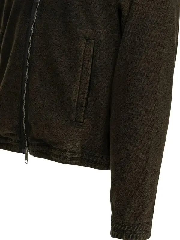 MFPEN Covet" Zippered Sweater