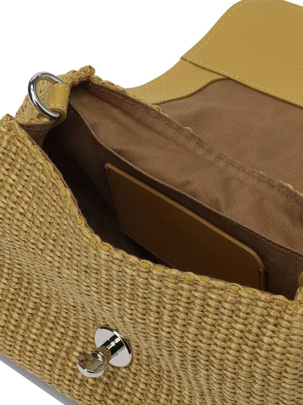 ZANELLATO Postina® Vimini Baby Woven Handbag - Yellow