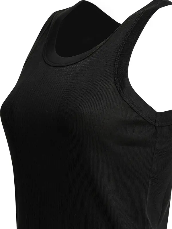 Loulou De Saison Ribbed Knit Tank Top