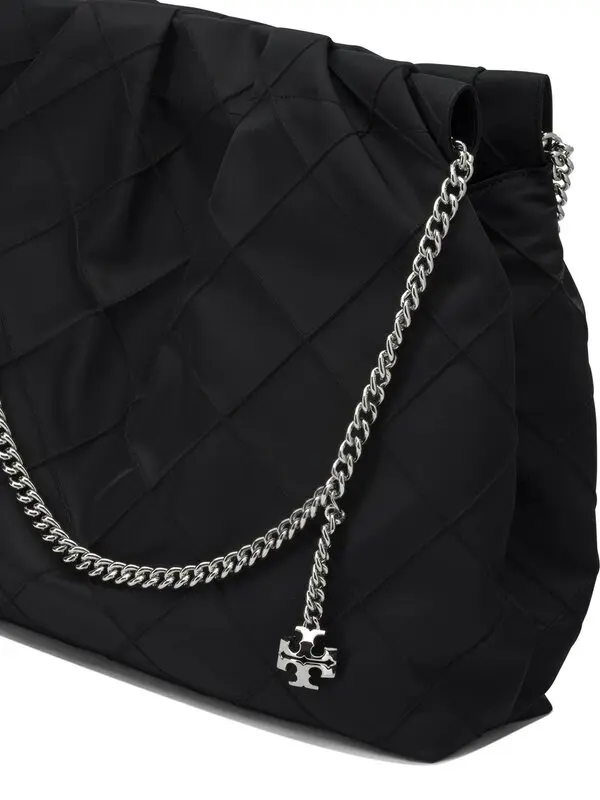 Tory Burch Quilted Shoulder Bag With Chain Strap