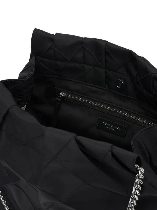 Tory Burch Quilted Shoulder Bag With Chain Strap