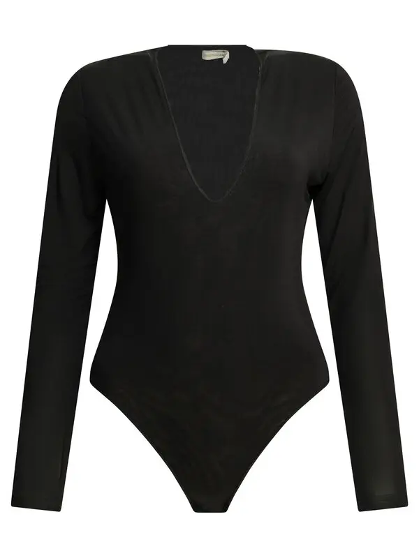 Zimmermann Long Sleeved Bodysuit