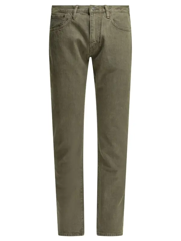 Ralph Lauren Olive Straight Leg Jeans