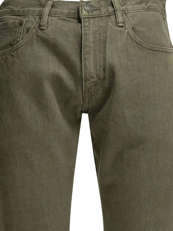 Ralph Lauren Olive Straight Leg Jeans