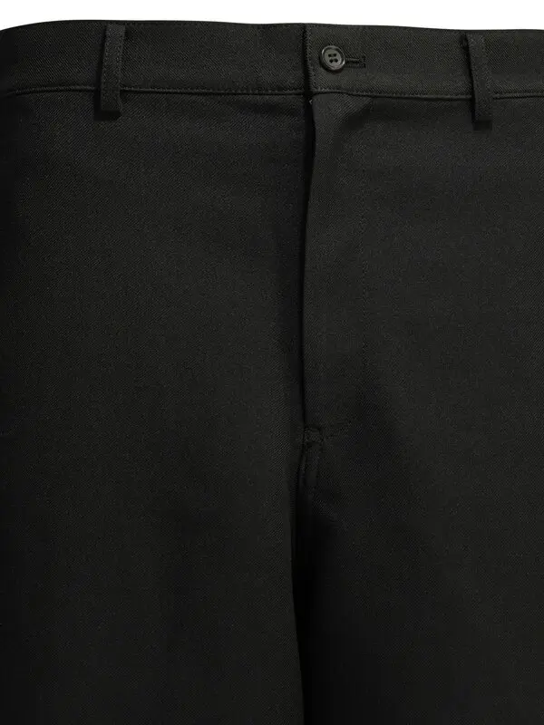 Comme Des Garçons Cargo Shorts With Zipper Detail