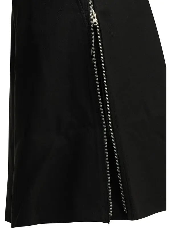 Comme Des Garçons Cargo Shorts With Zipper Detail
