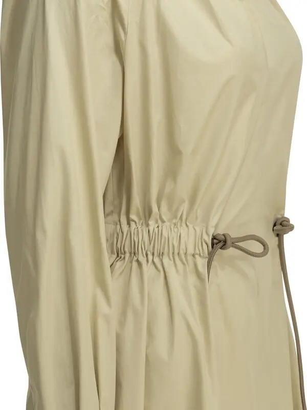 Max Mara Cotton Poplin Chemise Dress - Beige