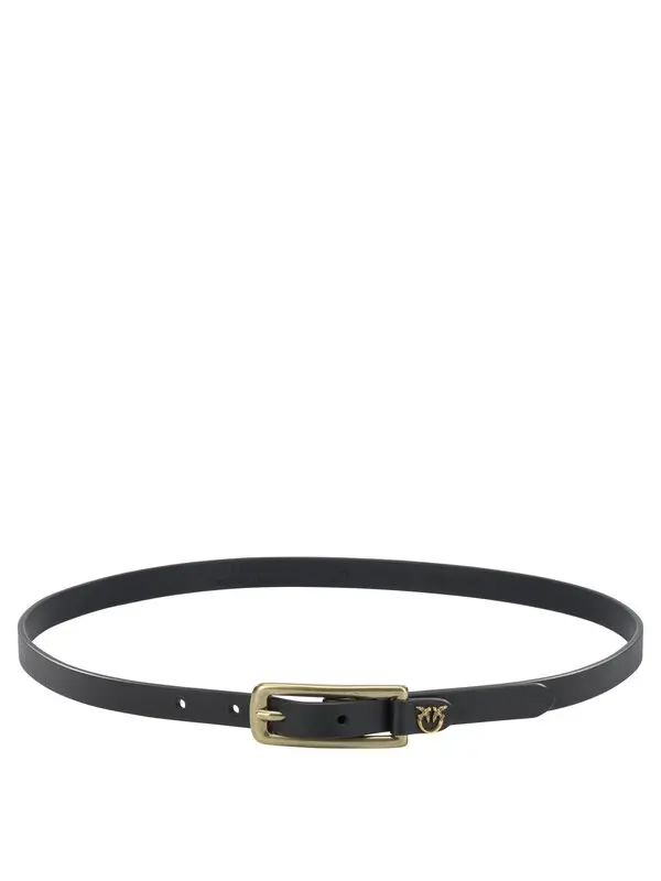 Pinko Leather Belt - Black