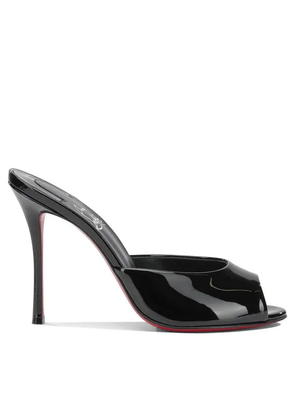 CHRISTIAN LOUBOUTIN Heeled Mules