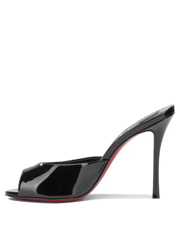 CHRISTIAN LOUBOUTIN Heeled Mules