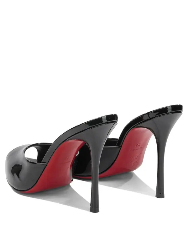 CHRISTIAN LOUBOUTIN Heeled Mules